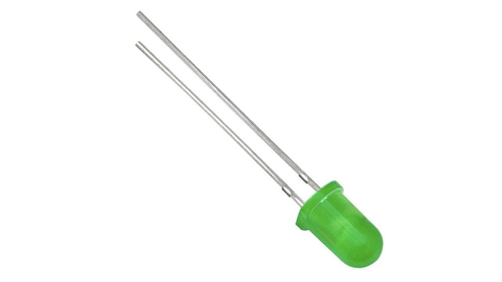 Led Verde 5mm | Digizone